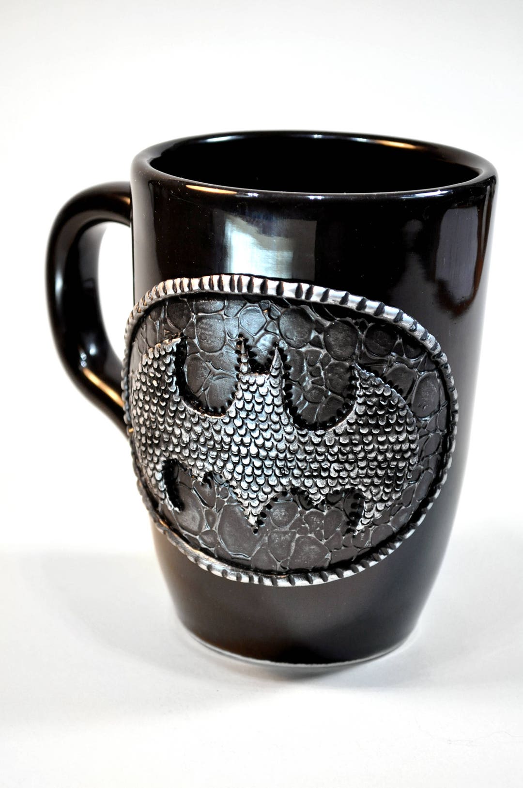 Batman Cup, Anthicreativetouch, Batman, Milk Cup, Mug, Fimo, Gift for ...