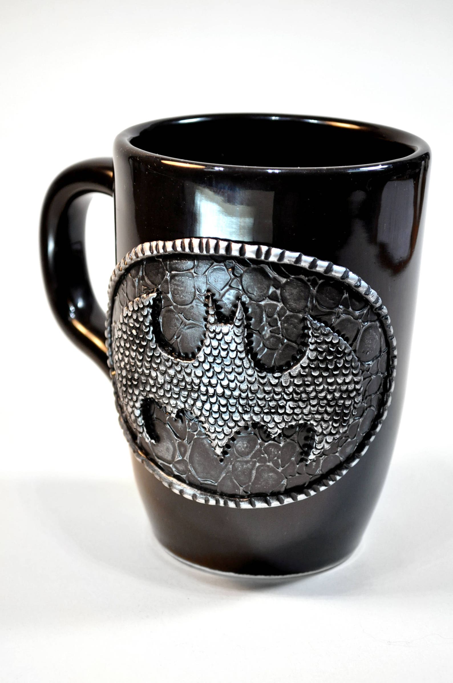 Batman Cup, Anthicreativetouch, Batman, Milk Cup, Mug, Fimo, Gift for ...