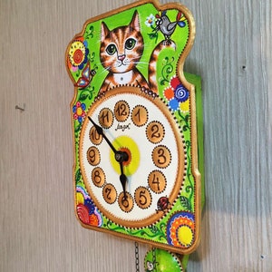 Soviet Vintage Clock, USSR Clock, Soviet Working Clock, Mechanical Wall ...