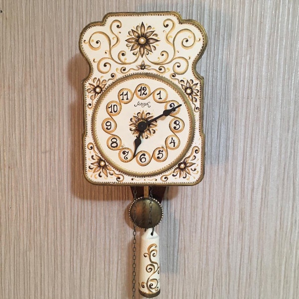 Hand Painted Clocks - Etsy