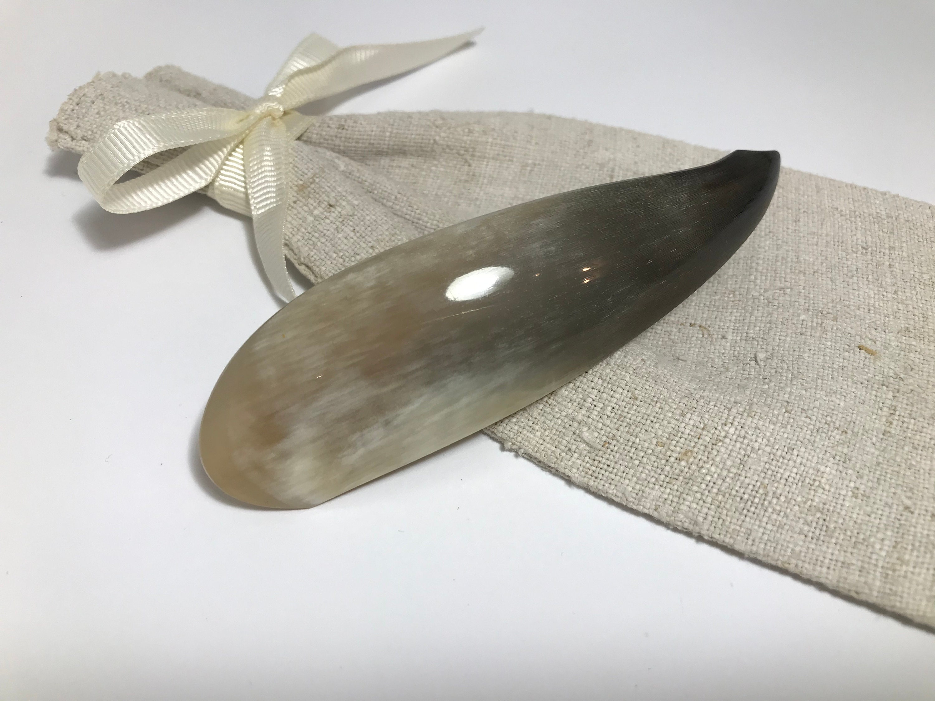 Hand Carved of Horn Hair Barrette Automatic Horn Barrette - Etsy UK