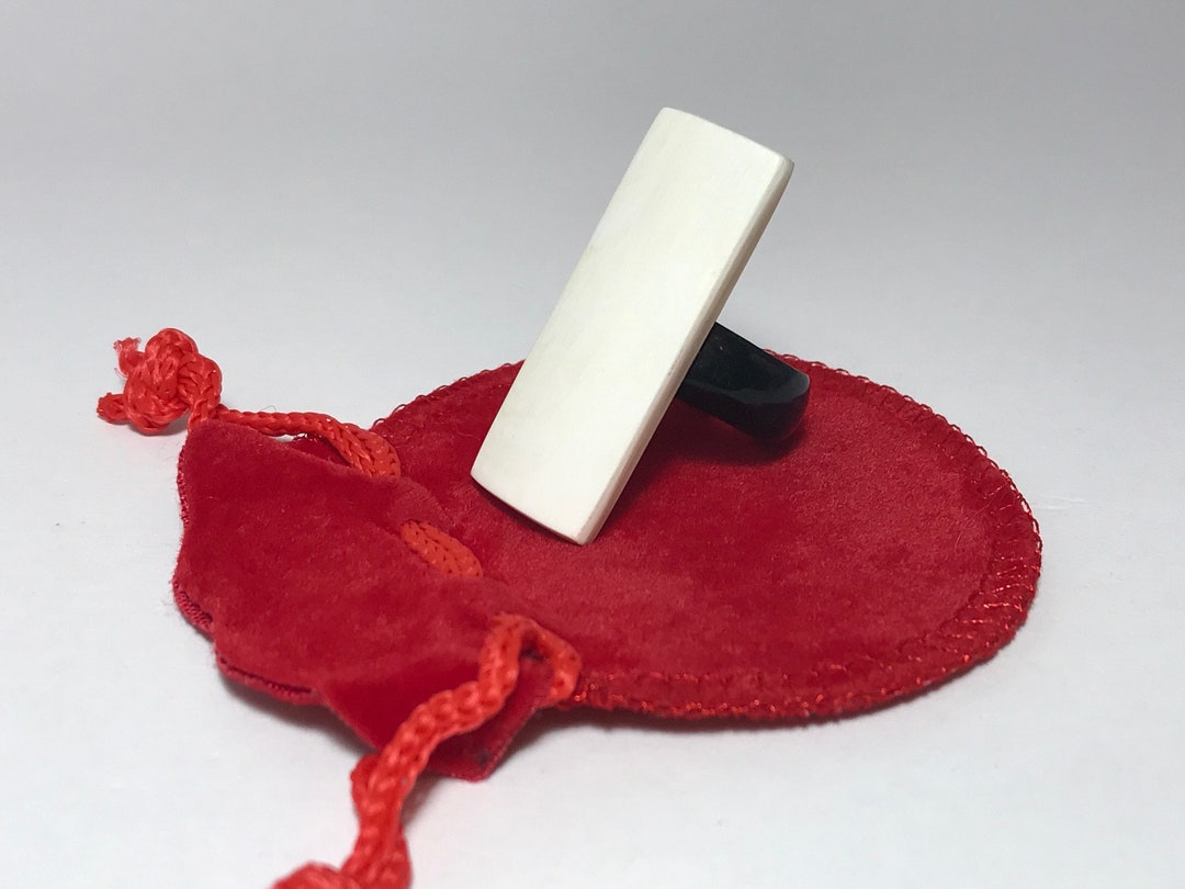 Stylish Hand Carved Horn Ring, Rectangle Ring ,horn Jewelry, Hand Made ...