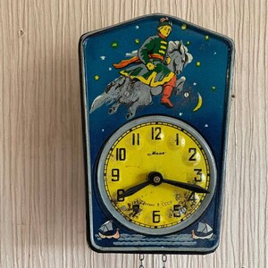 Rare Vintage Soviet Wall Clock "the Little Humpbacked Horse", USSR ...
