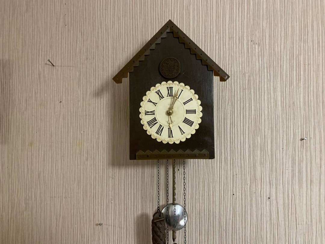Soviet Vintage Cuckoo Clock, USSR Clock, Soviet Working Clock, Working ...