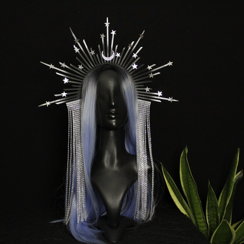 Moon Crown - Etsy