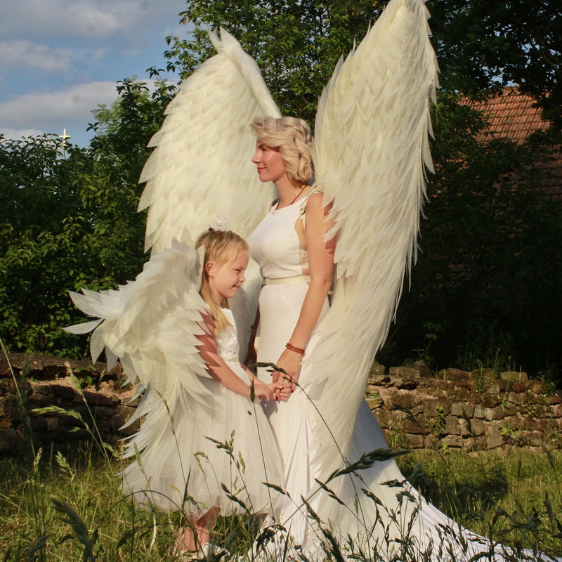 Giant Angel Wings - Etsy