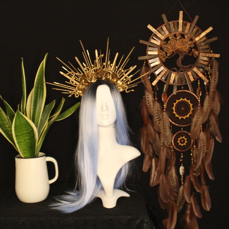 Snake Headpiece - Etsy