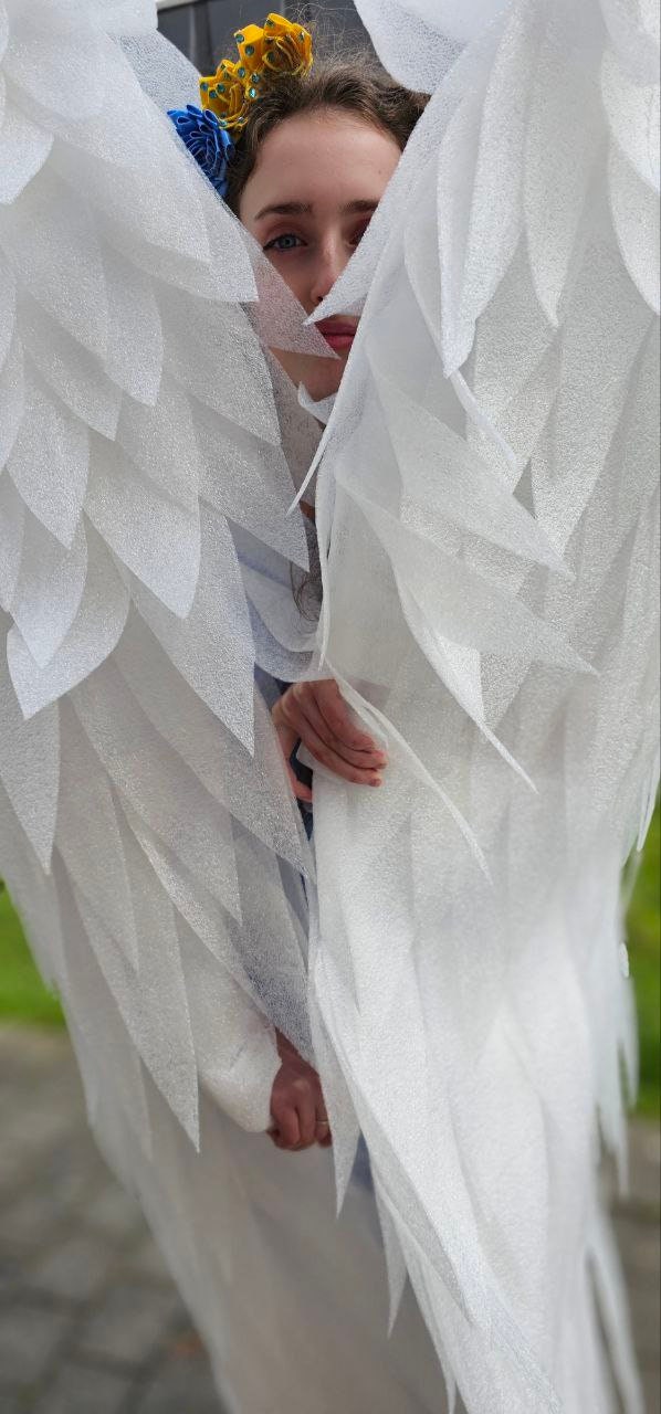 Large White Adult Angel Wings, Fairy Wings for Photo Shoots, White ...