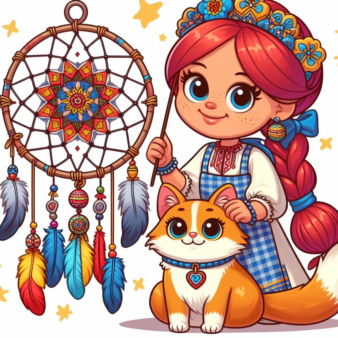 Digital Coloring Book, Printable PDF Coloring Book for Children, Kids ...