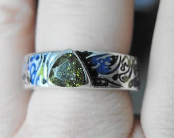Paisley Ring - Etsy