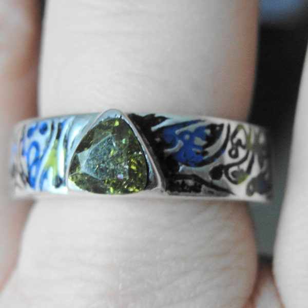 Paisley Ring - Etsy