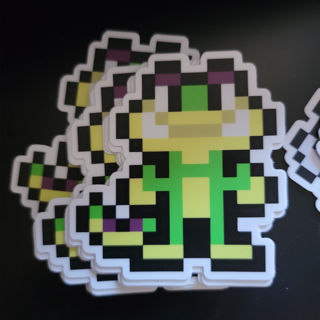 Pixel Gex Die Cut Vinyl Sticker - Etsy