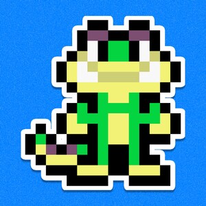 Pixel Gex Die Cut Vinyl Sticker - Etsy
