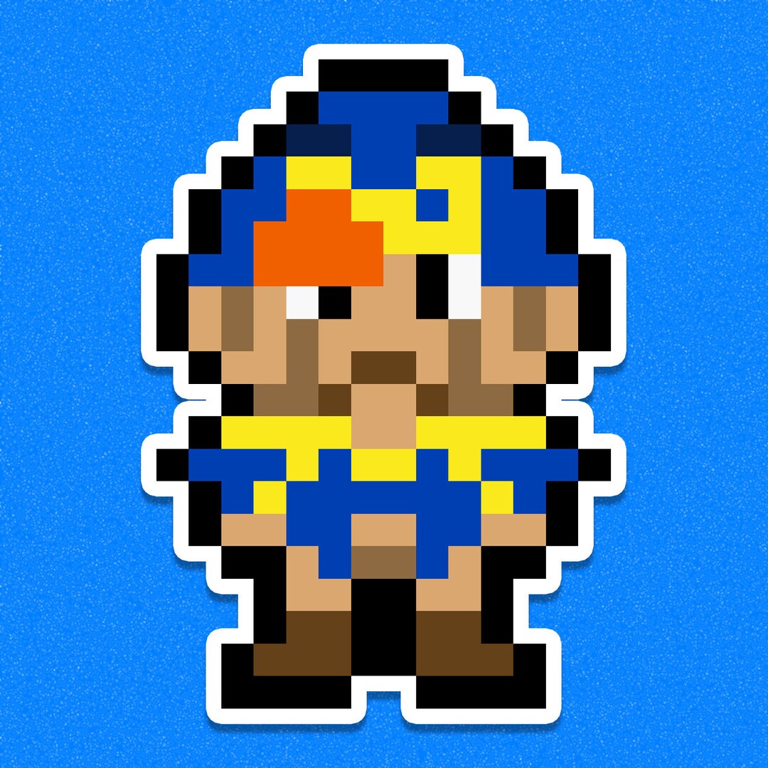 Super Mario RPG Geno Die Cut Vinyl Sticker - Etsy