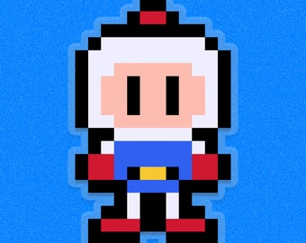 Pixel Praise the Sun Vinyl Die Cut Sticker - Etsy