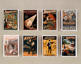 Vintage Magic Poster | Etsy