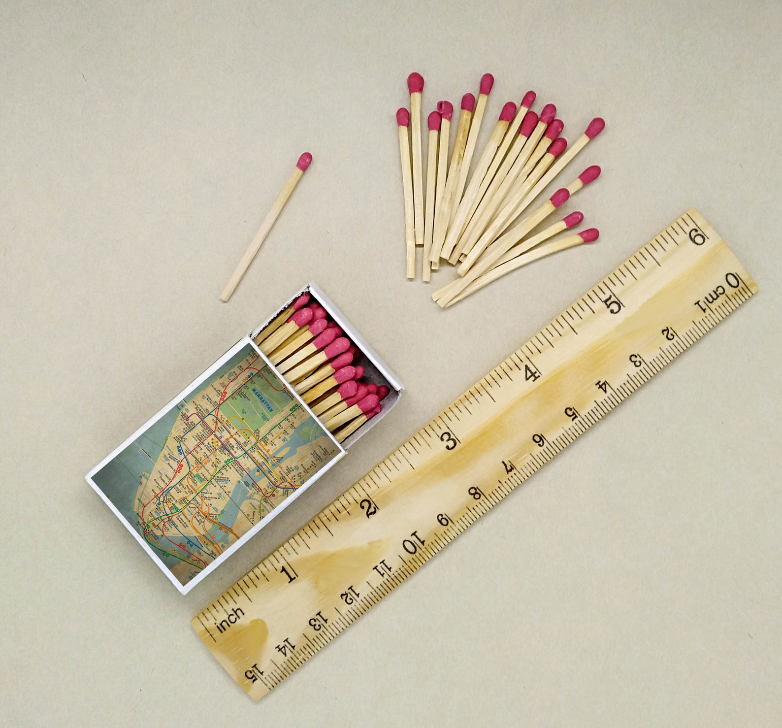 Set of 8 MATCHBOX Various City Subway Maps New York Paris | Etsy