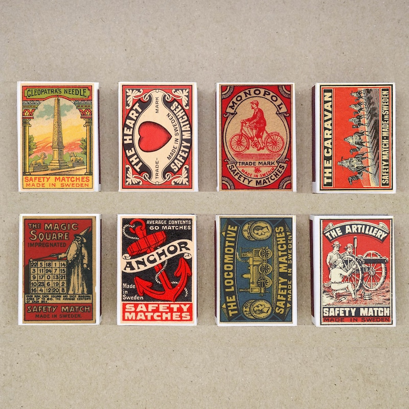 Vintage Matches - Etsy