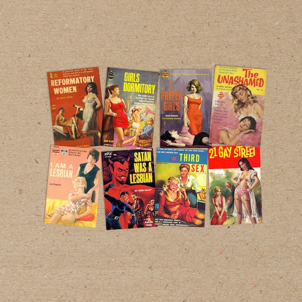 Pulp Cover Etsy