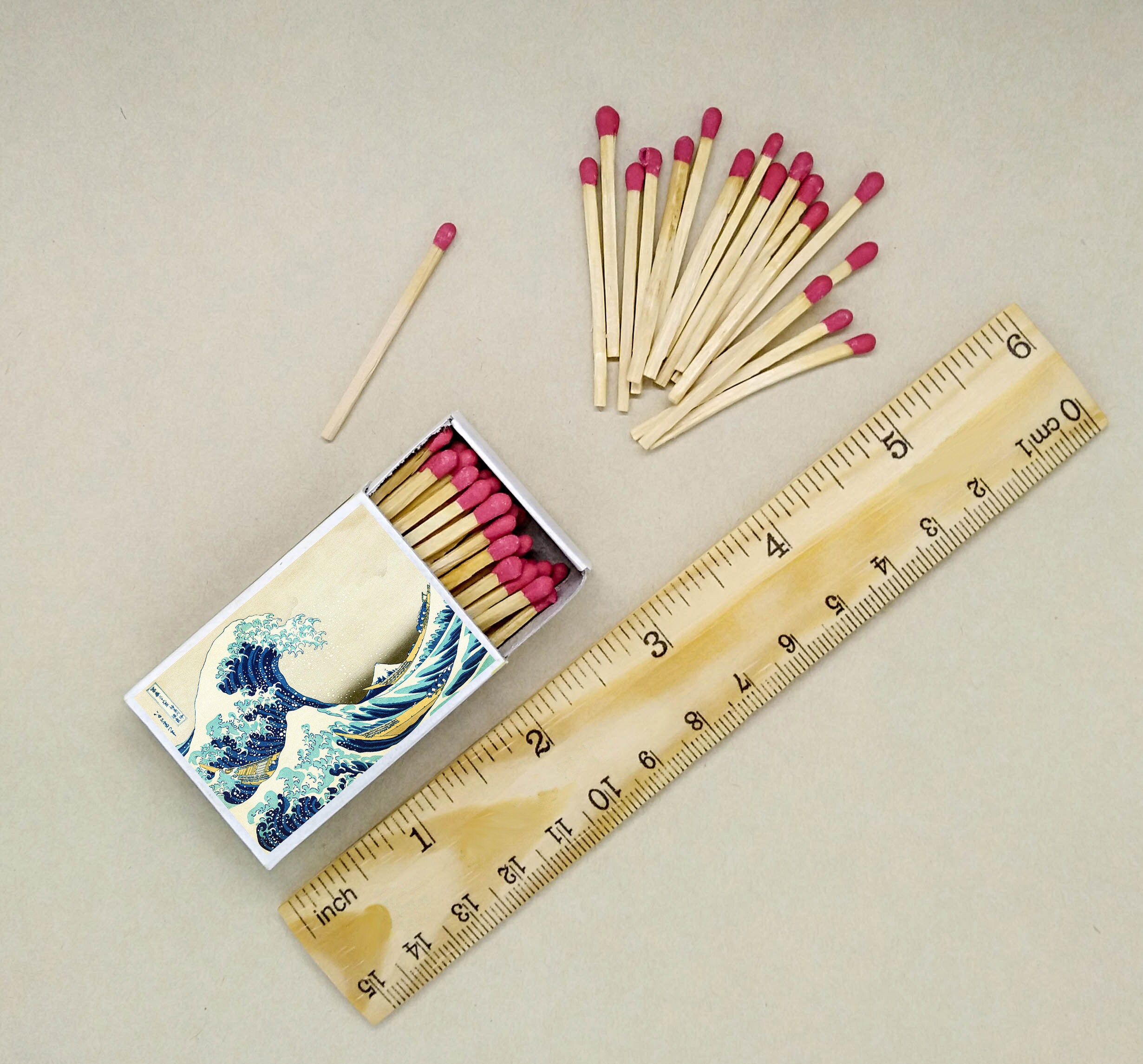 Set of 8 MATCHBOX Various JAPANESE PRINT Vintage Style - Etsy