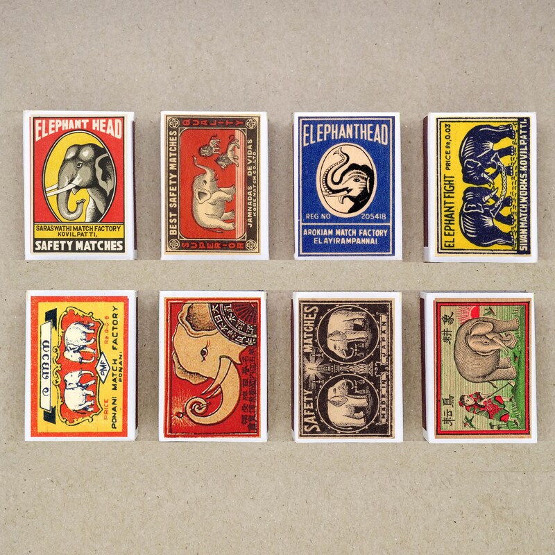 Vintage Matches - Etsy