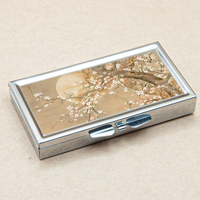Vintage Asian Pill Box - Etsy UK