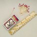 Set of 8 MATCHBOX Various BOAT Ship Navy Design Vintage Style Printing ...