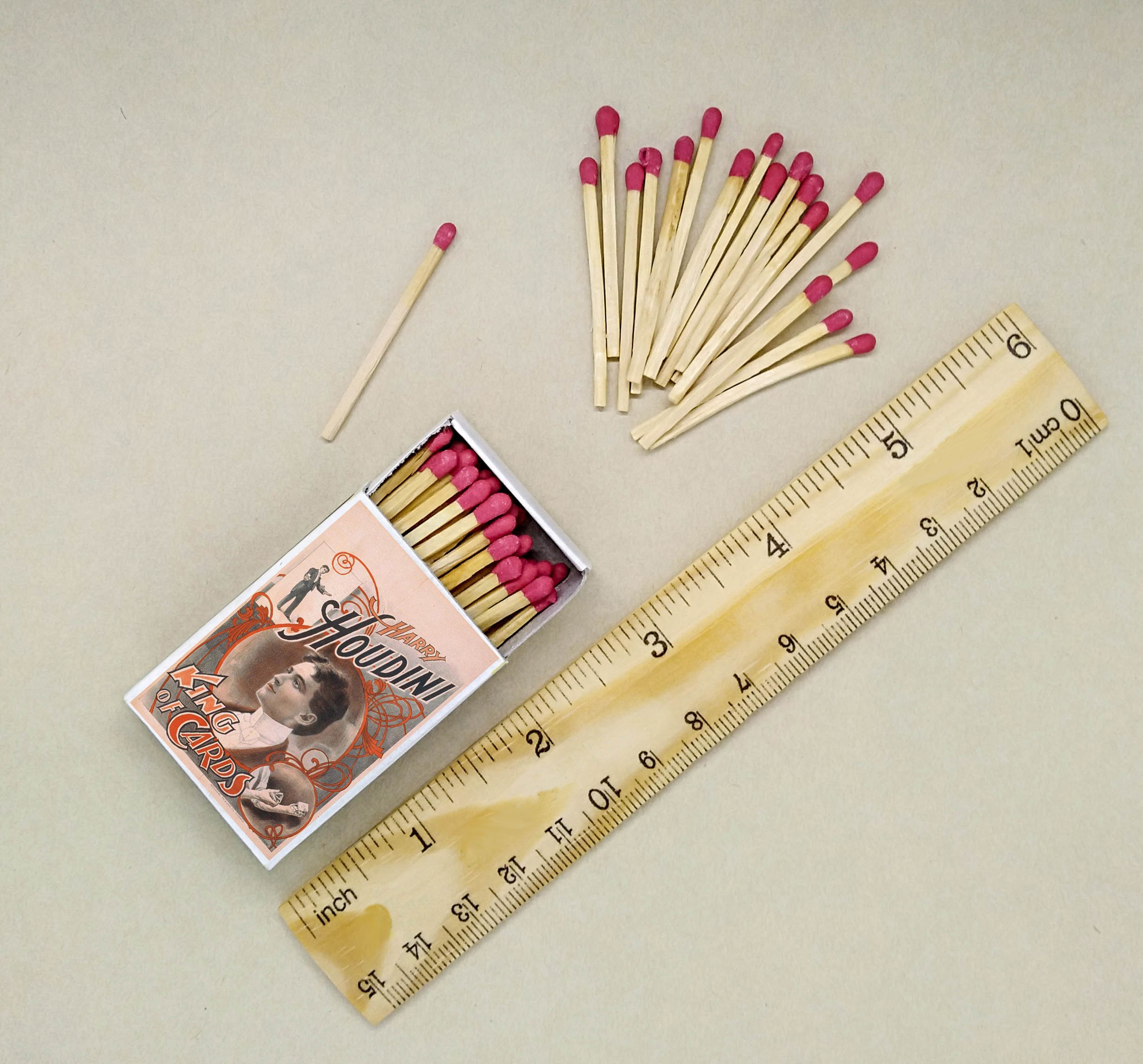 Set of 8 MATCHBOX MAGIC Show Poster Kellar Houdini Thurston - Etsy