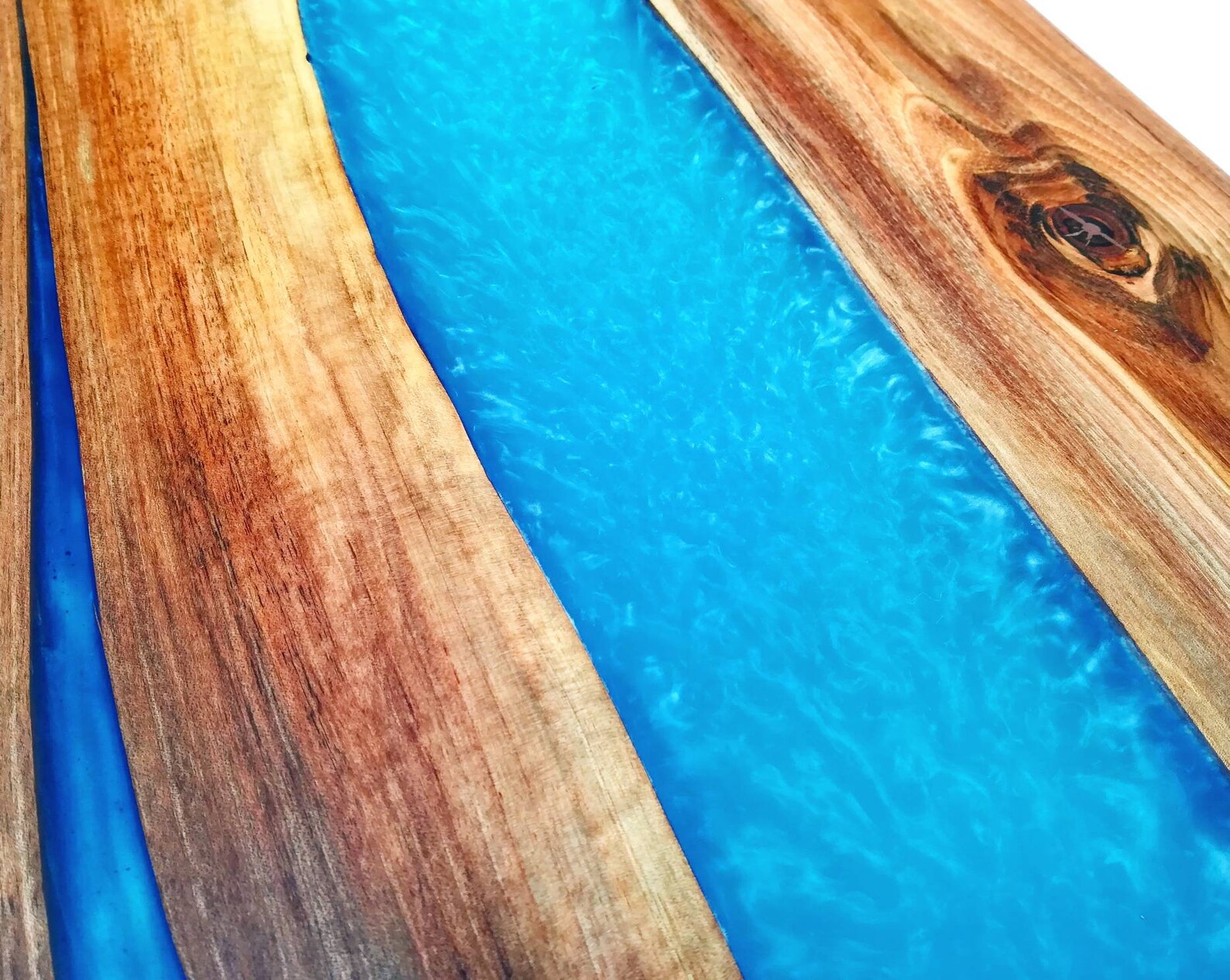 SOLD but Can Make Similar / Resin Wall Art / Resin River Art - Etsy