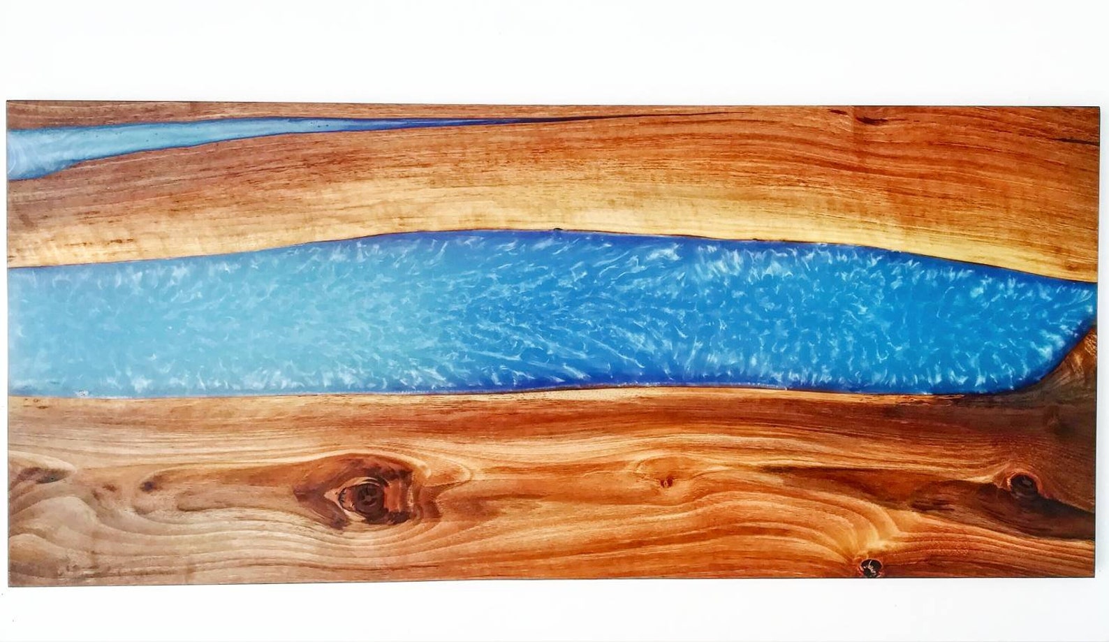 SOLD but Can Make Similar / Resin Wall Art / Resin River Art - Etsy