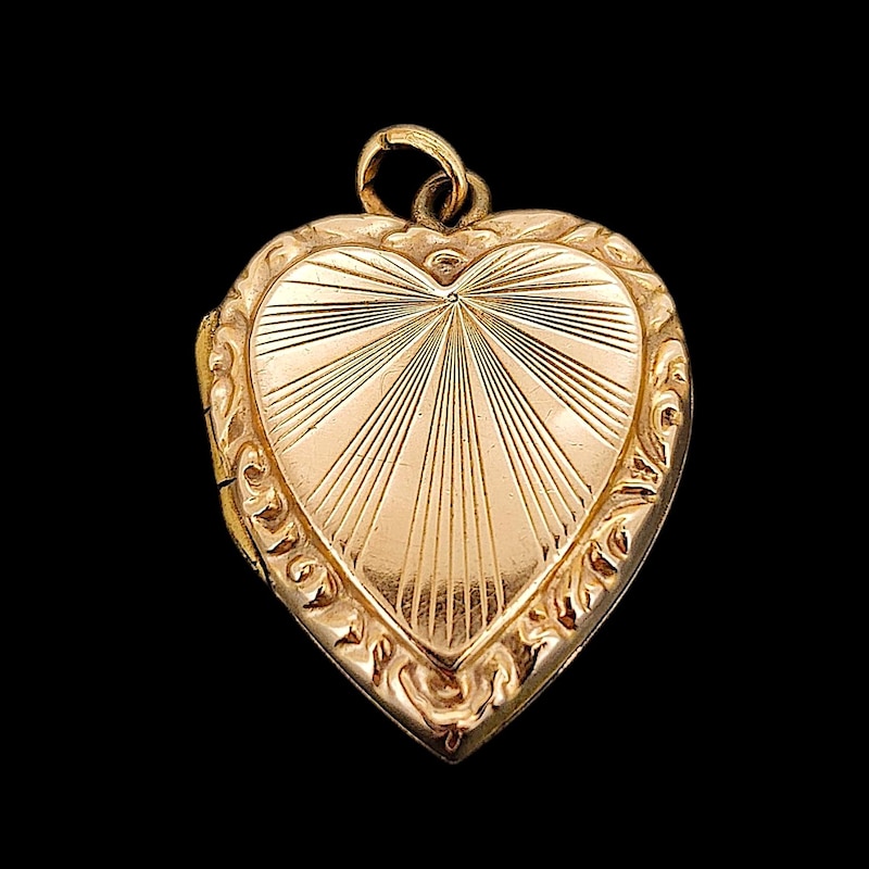 Heart Shaped Locket - Etsy