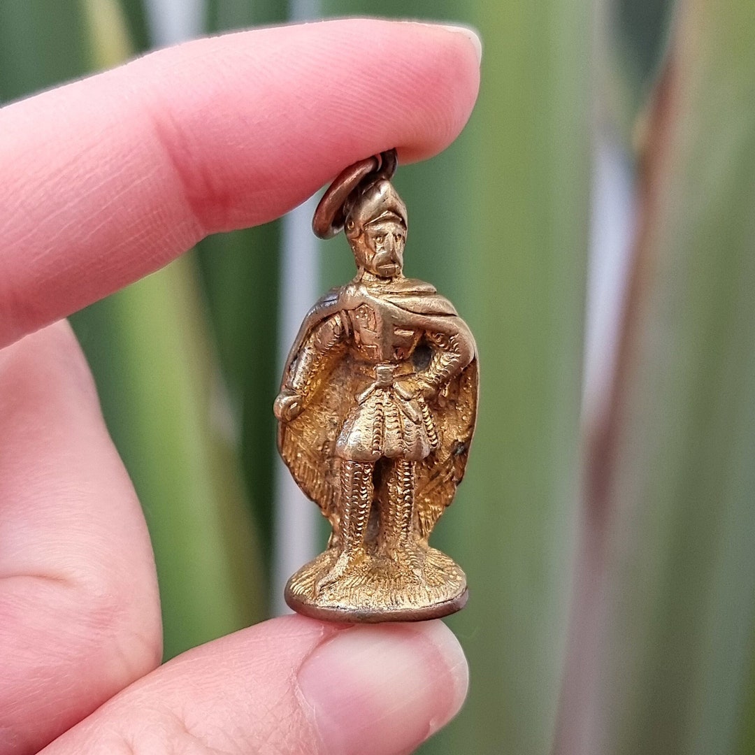 Antique King Arthur / Knights Templar Fob Seal - Etsy