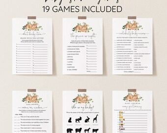 Deer Baby Shower - Etsy