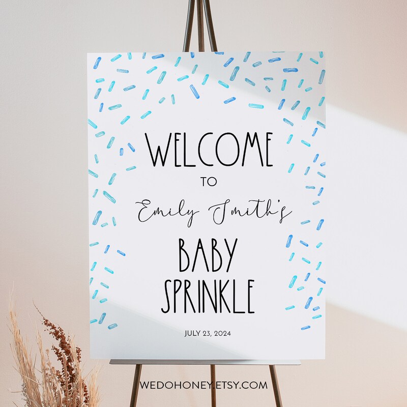Baby Sprinkle Decor - Etsy