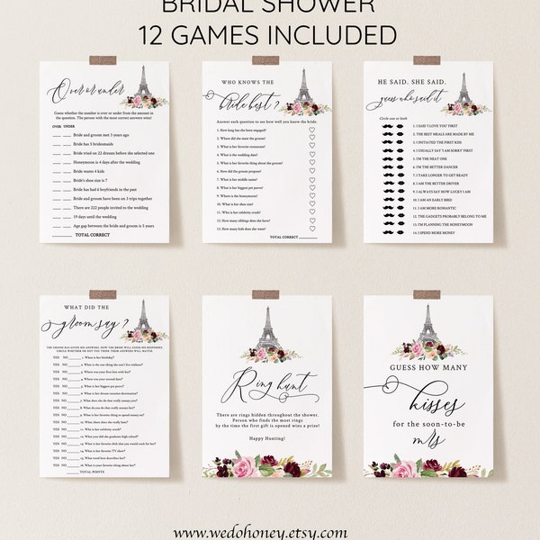 Paris Theme Party - Etsy