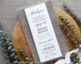 Photo Booth Insert - Etsy