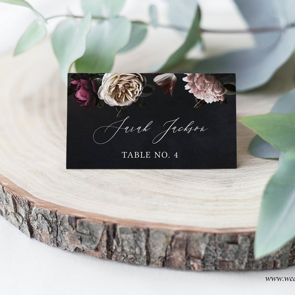 Vintage Place Cards - Etsy