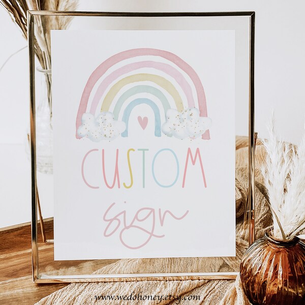 Pastel Rainbow Decor - Etsy