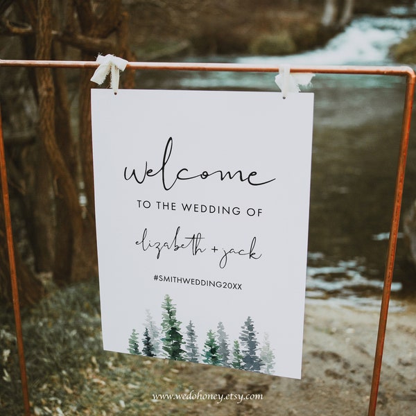 Forest Wedding Decor - Etsy