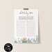 Succulent Cactus Baby Shower Games Bundle, Fiesta Printables, Cactus ...