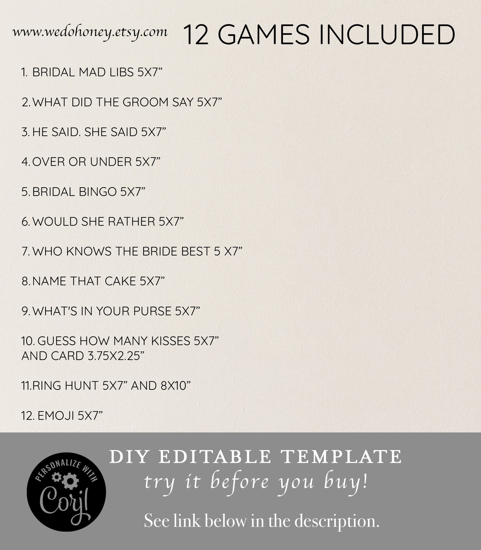 Paris Bridal Shower Game Bundle Parisian Theme Party Shower | Etsy