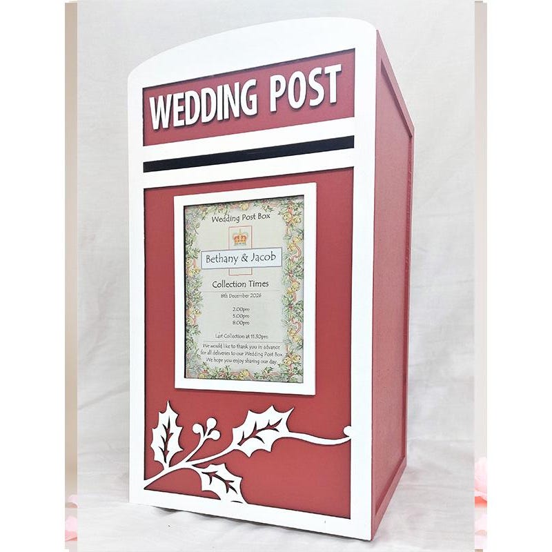 Wedding Post Box - Etsy UK