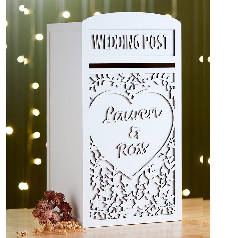 Large White Box Chain - Etsy UK