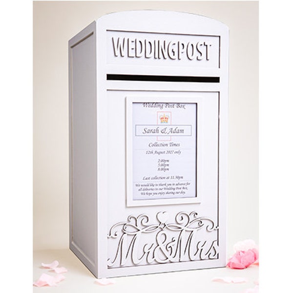 Wedding Post Box - Etsy UK