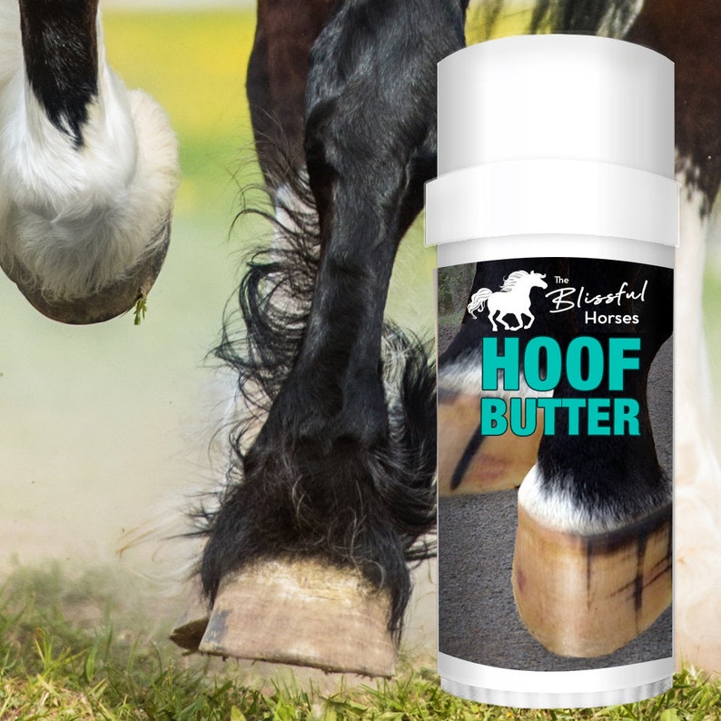 The Blissful Horses Hoof Butter All Natural Handcrafted Balm for Your ...