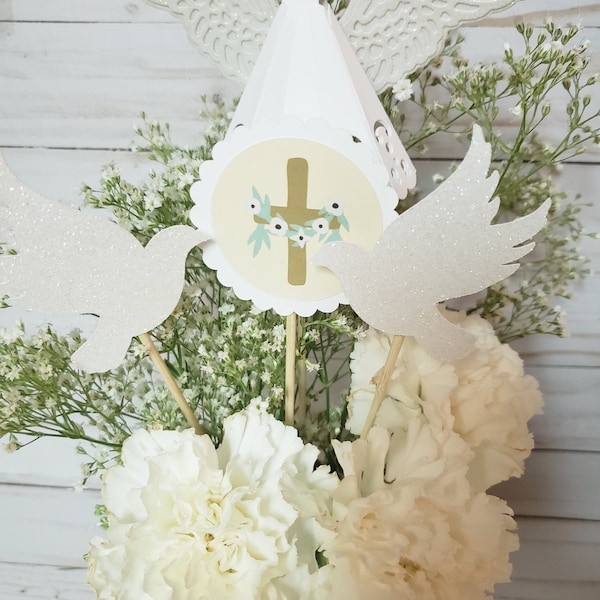 Christening Centerpiece - Etsy