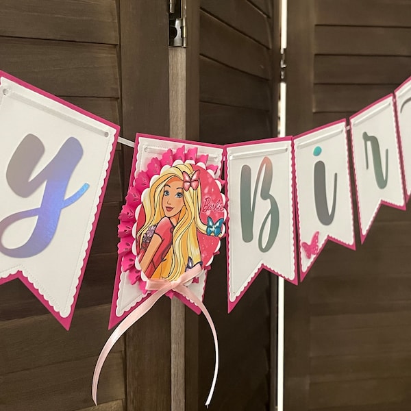Shop Barbie Banner - Etsy