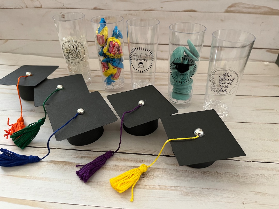 Graduation Party Favors, Graduation Candy Favors, Graduation Cap Favors ...