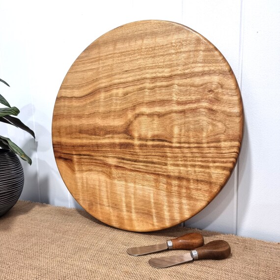The Extra Large Round Board Personalised Cutting Board | Etsy