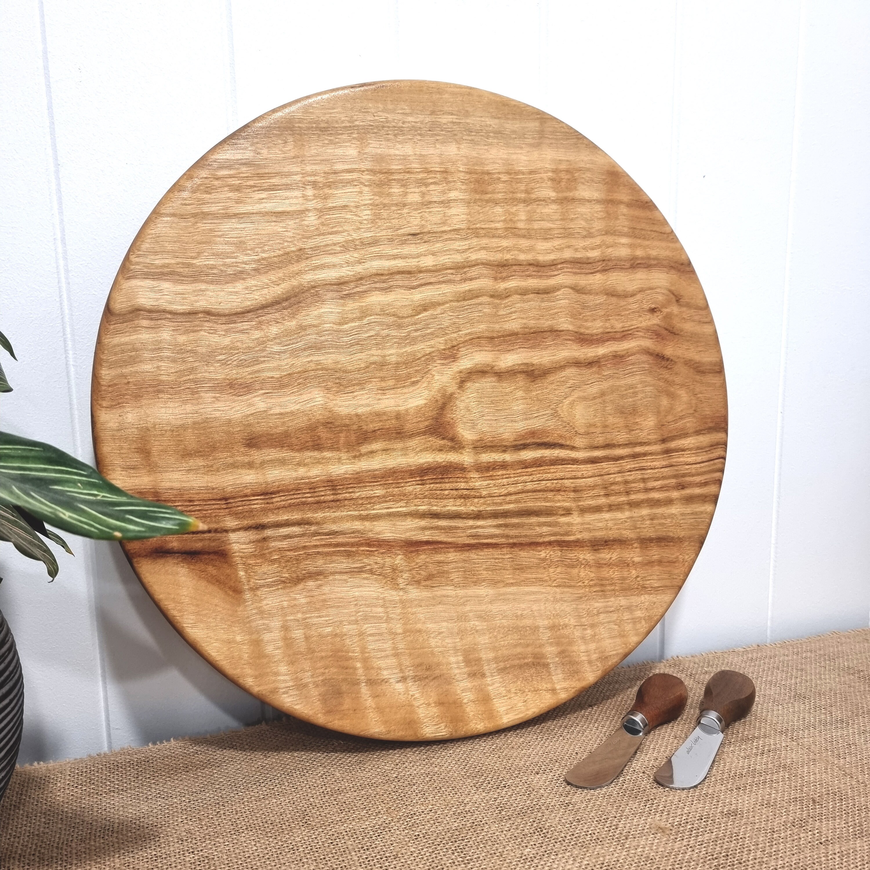 The Extra Large Round Board Personalised Cutting Board | Etsy